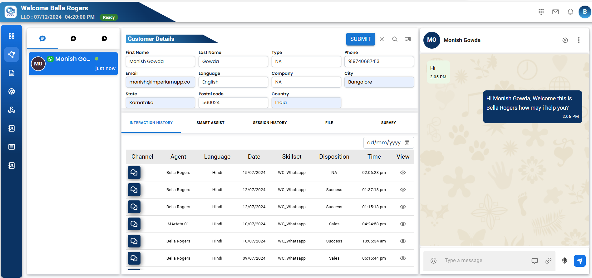 Inaipi | The future of customer engagement!